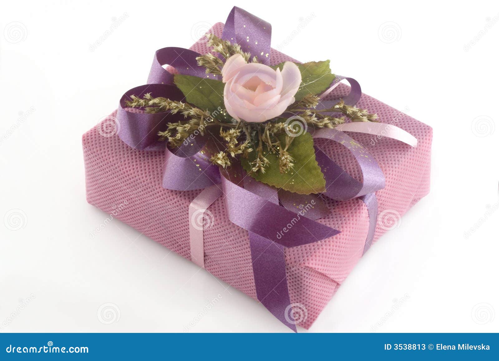 Pink gift box stock image. Image of occasion, shape, ornamentation ...