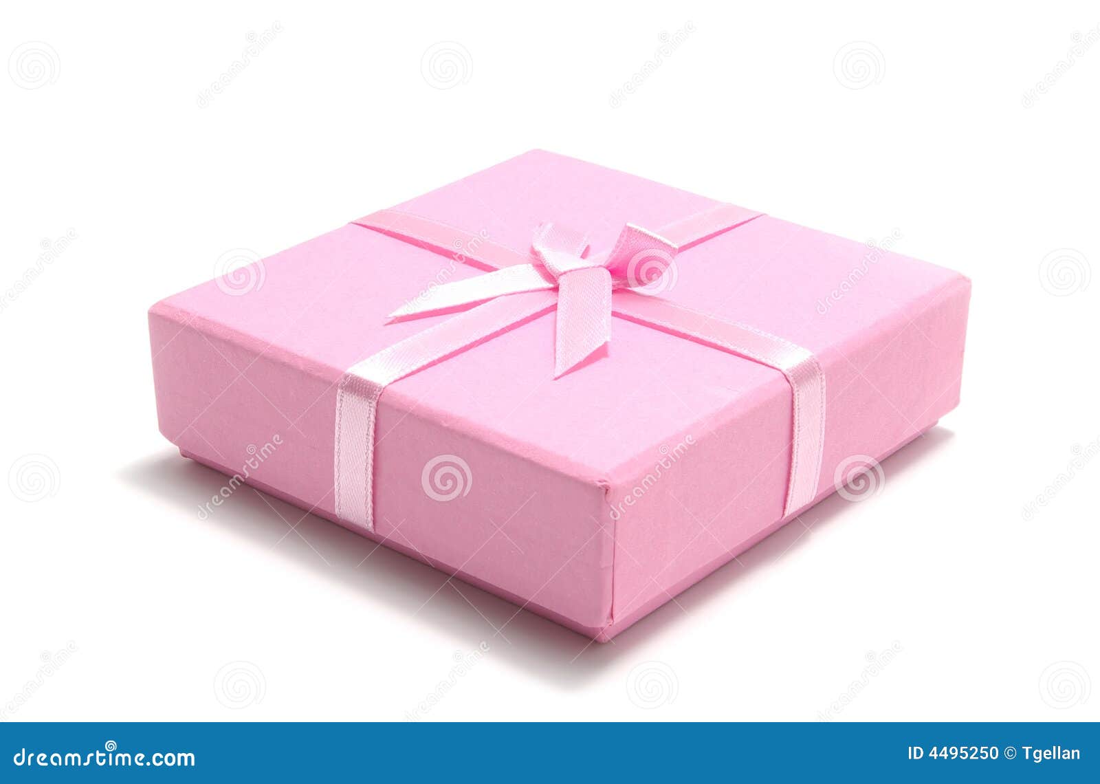Pink gift box stock photo. Image of pack, wrapping, present - 4495250