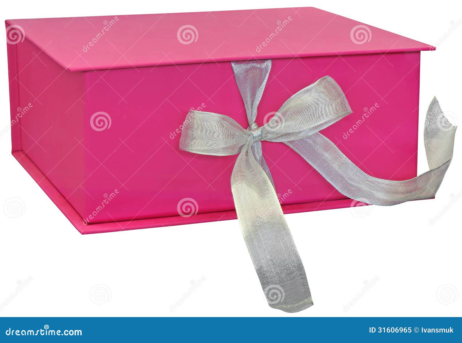 Pink gift box stock image. Image of beautiful, giftbox - 31606965