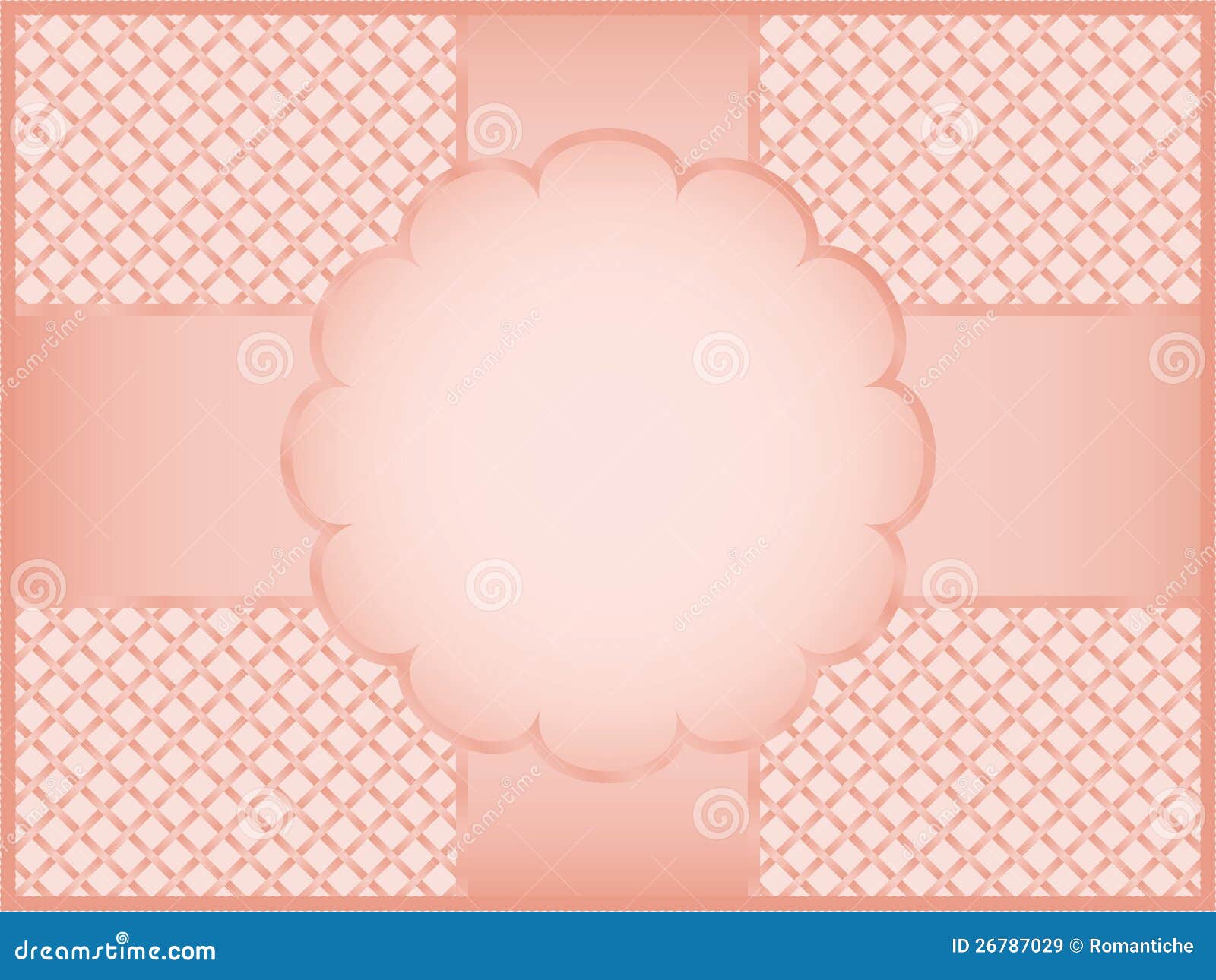 Pink gift wrapper stock vector. Illustration of pink - 26787029