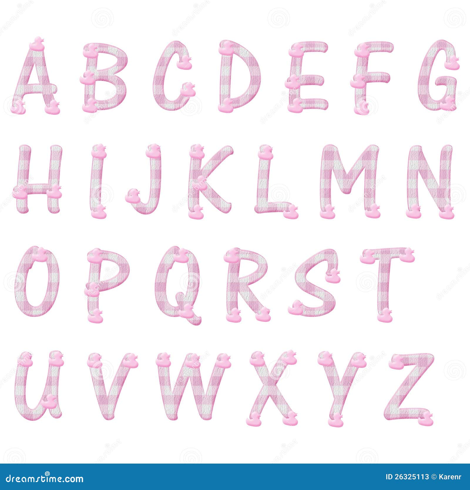 Pink Gingham Background Stock Image | CartoonDealer.com #5125861