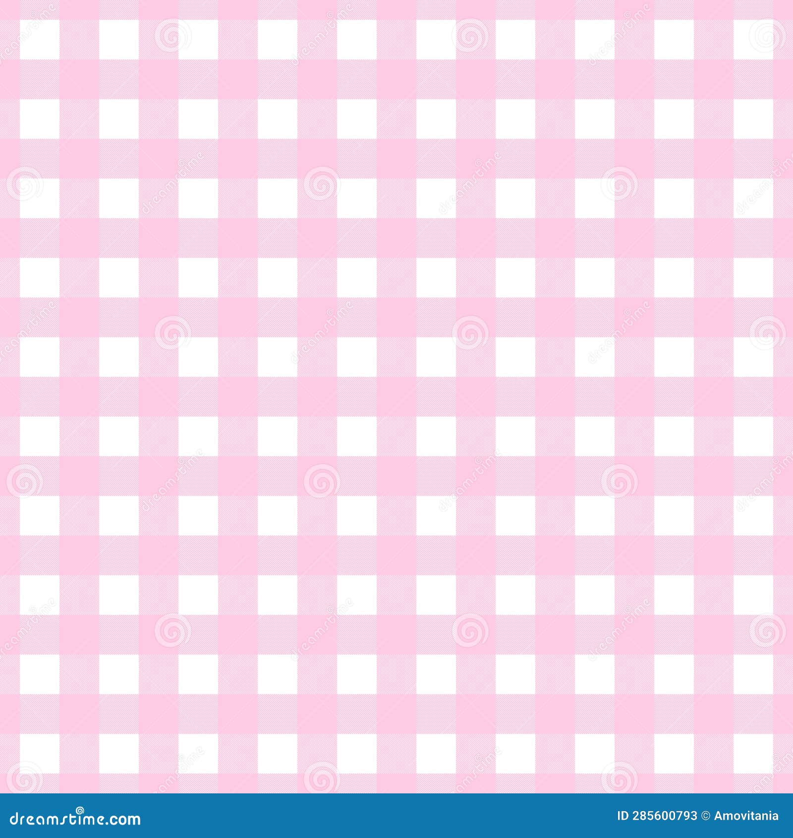 Pink Gingham Pattern for Dress Print or Table Cloth Stock Image - Image ...