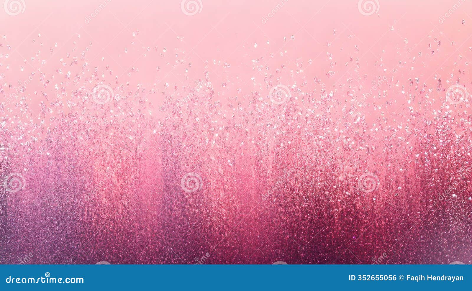 Pink Glitter Background: Shimmering Sparkle Texture Stock Illustration ...