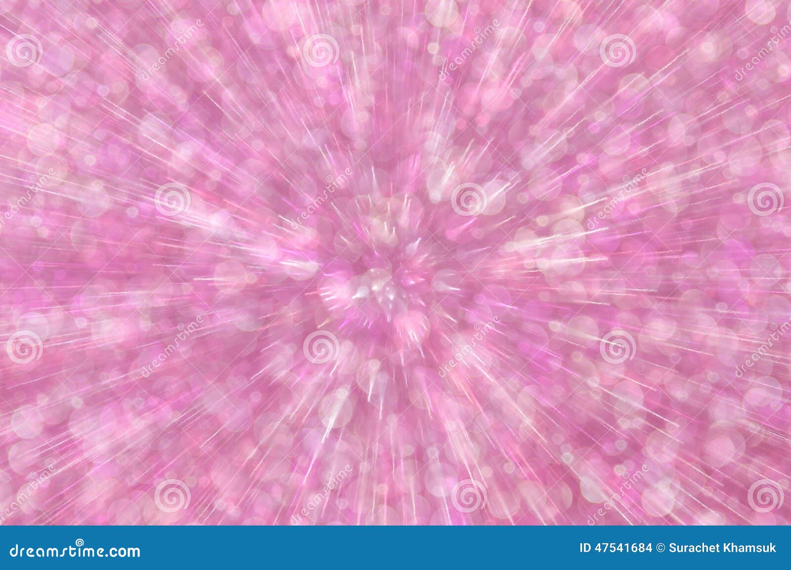 Pink Glitter Explosion Lights Abstract Background Stock Photo - Image ...