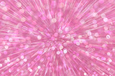 Pink Glitter Explosion Lights Abstract Background Stock Image - Image ...