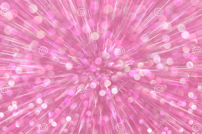 Pink Glitter Explosion Lights Abstract Background Stock Image - Image ...