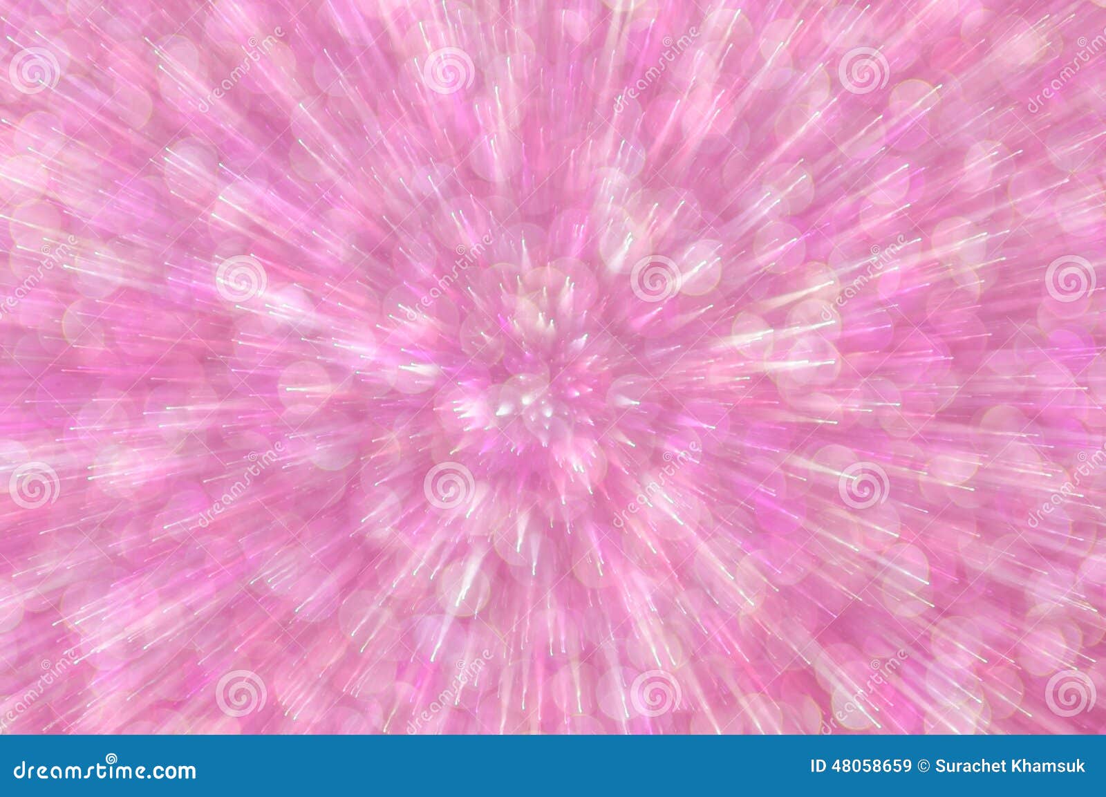 Pink Glitter Explosion Lights Abstract Background Stock Image - Image ...