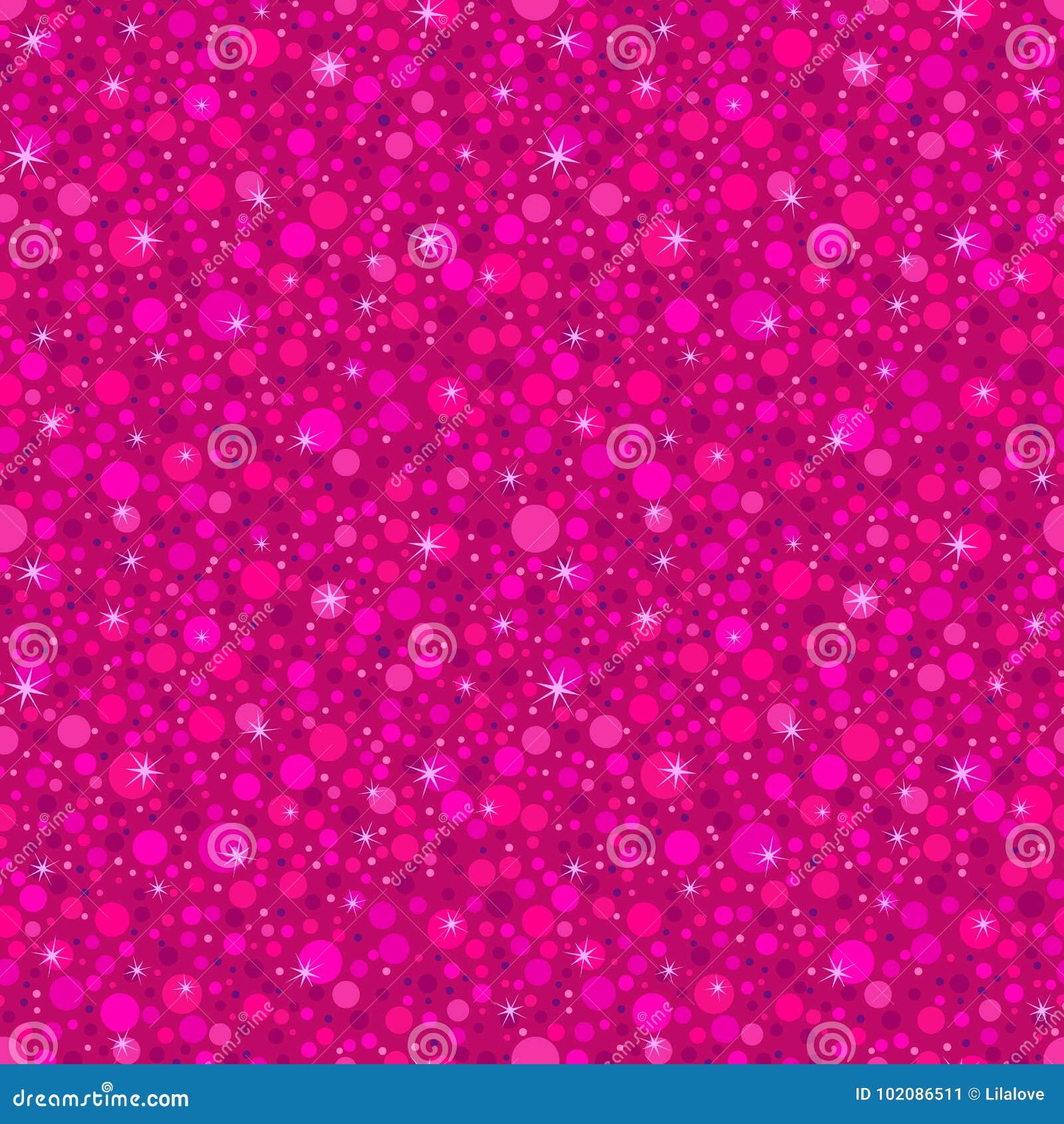 Pink Glitter Seamless Pattern. Stock Vector - Illustration of elegant ...