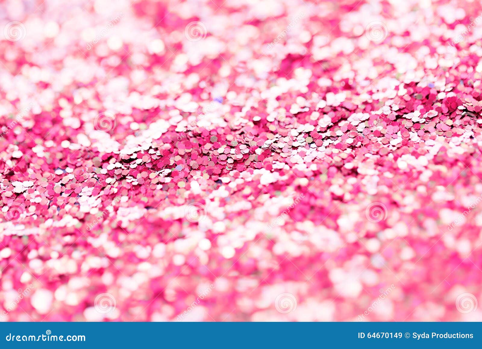 Pink Glitter or Sequins Background Stock Image - Image of glitter ...