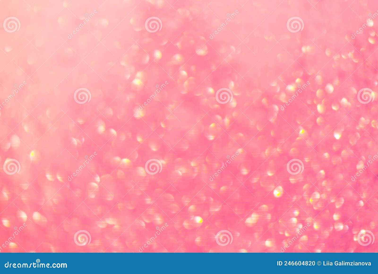 Pink Glitter with Sparkle of Lights Stock Photo - Image of glitter ...