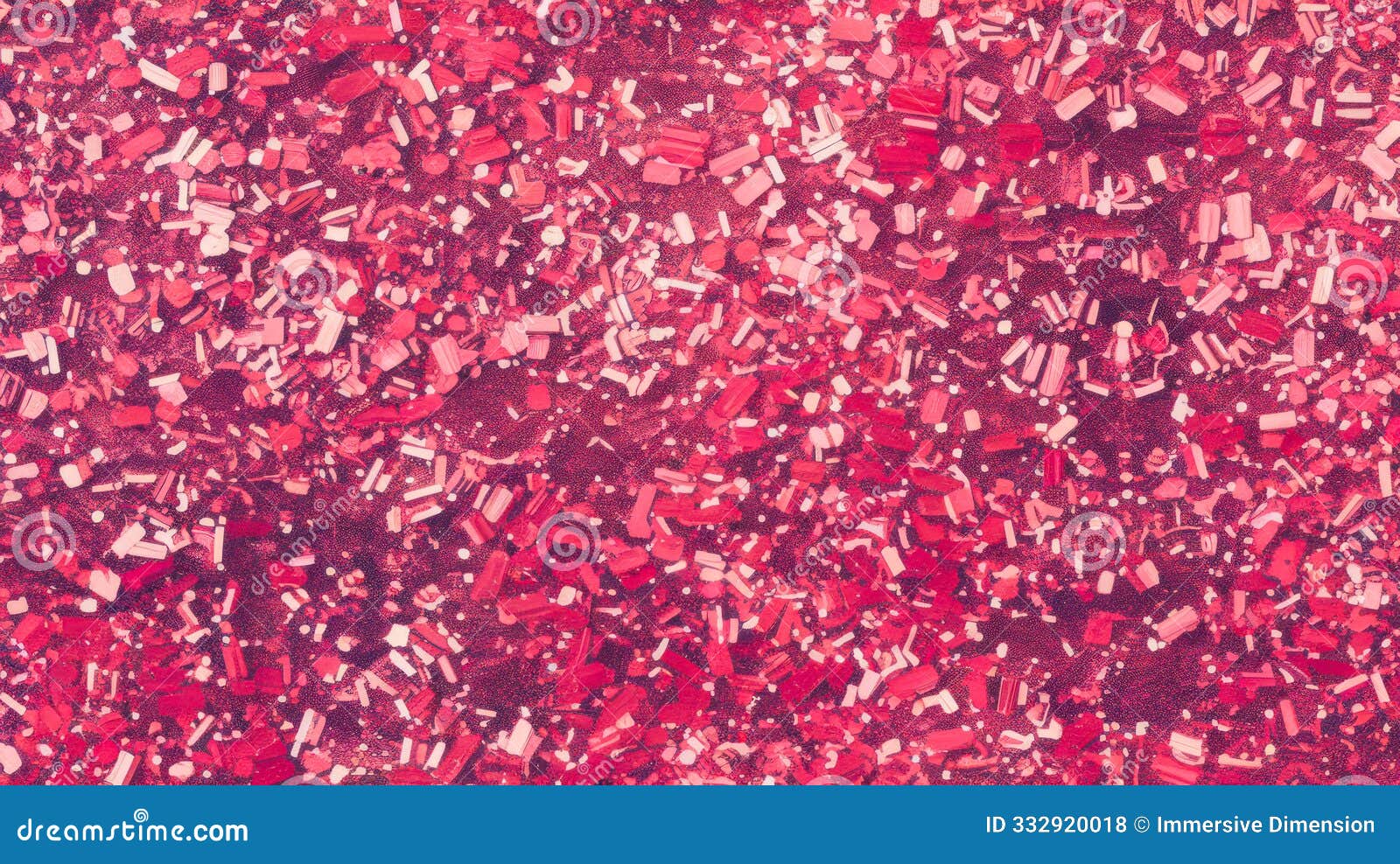 Pink Glitter Texture on a Flat Surface, Shiny Pink Particles Stock ...