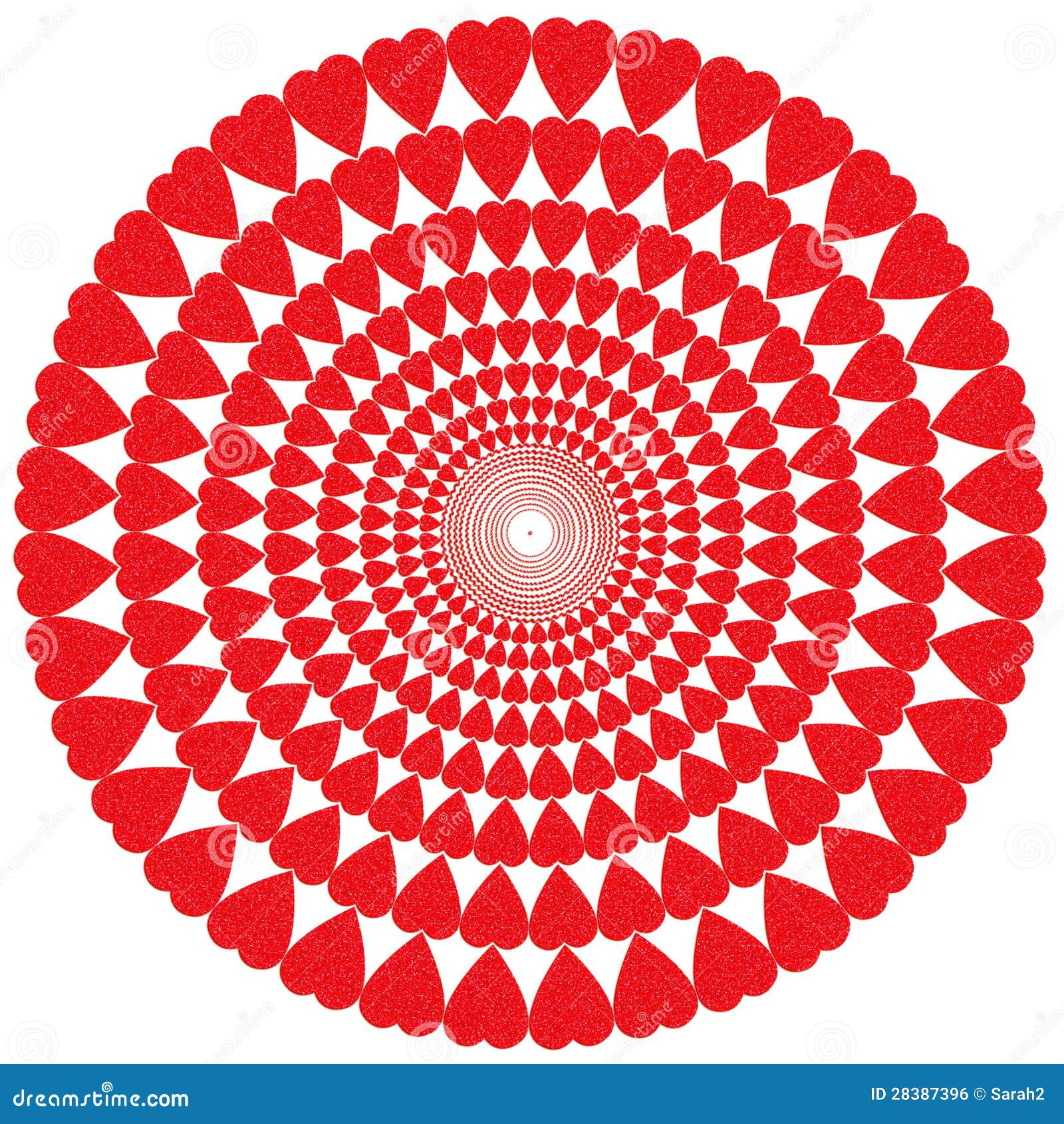 Pink Glittery Heart Circle Stock Illustrations – 4 Pink Glittery Heart ...