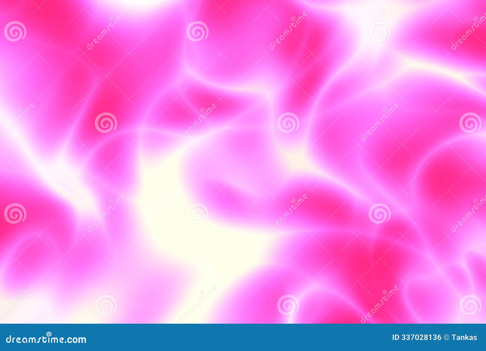 Pink Glowing Multidimensional Plasma Force Field. Abstract Glowing ...
