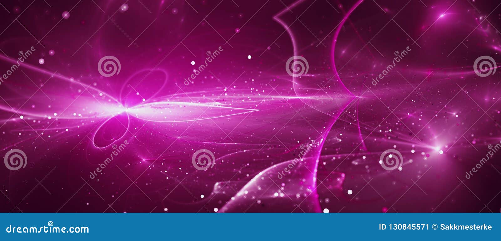 Pink Glowing New Futuristic Innovative Technology with Tarjectories and ...