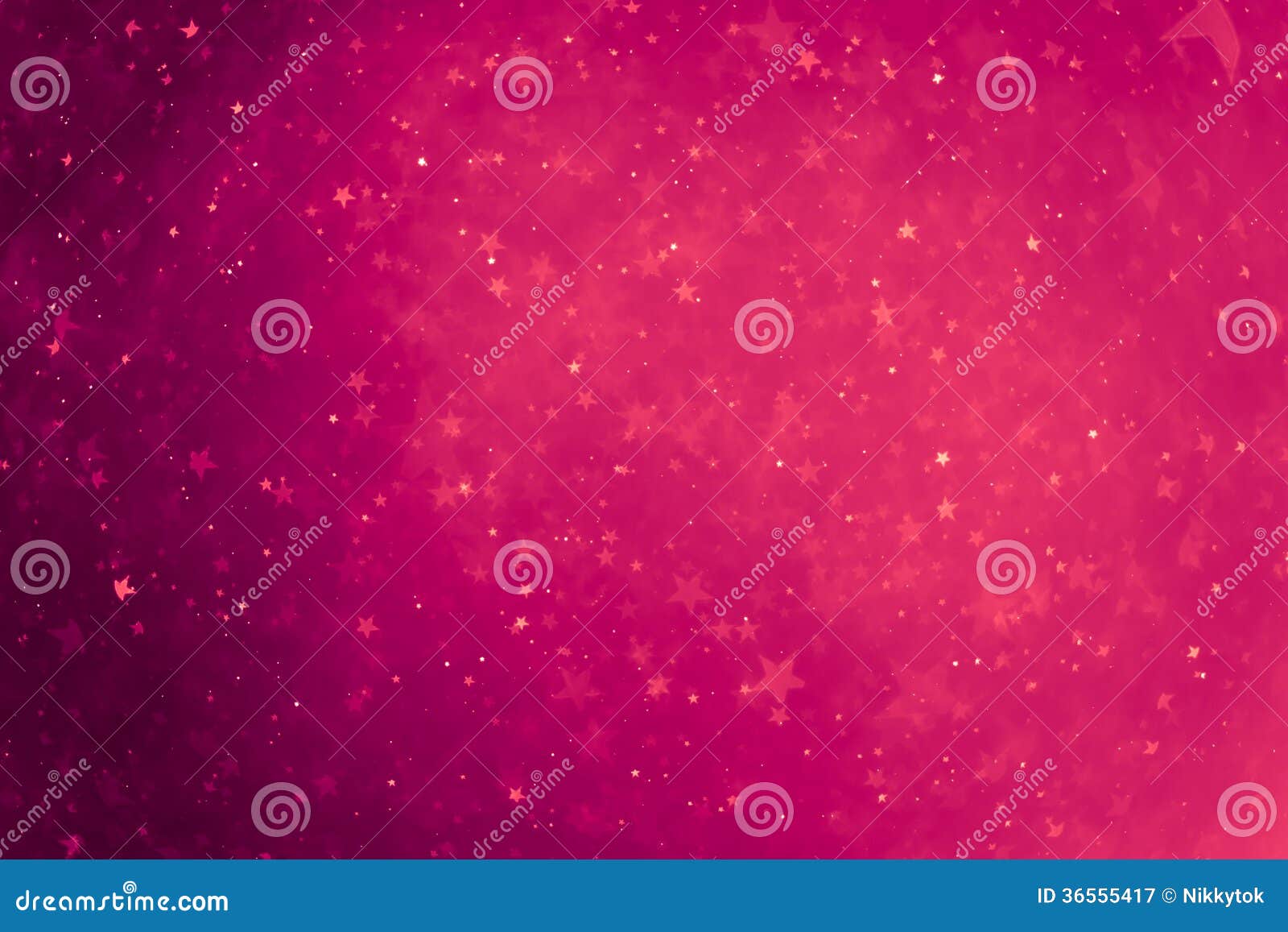 Pink Glowing Stars Background Stock Image - Image of defocused, light ...