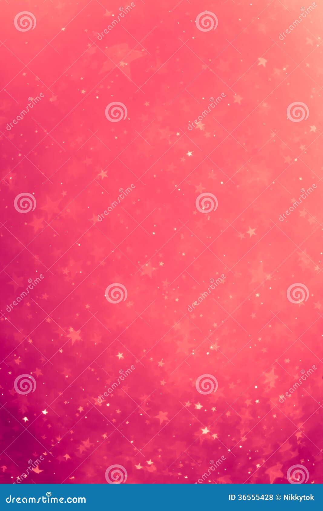 Pink Glowing Stars Background Stock Photo - Image of dust, magic: 36555428