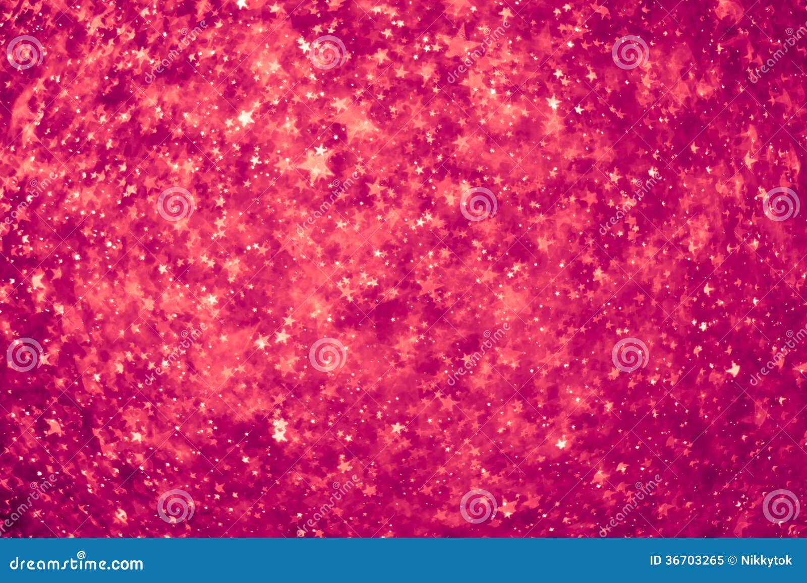 Pink Glowing Stars Background Stock Image - Image of backdrop, cosmos ...