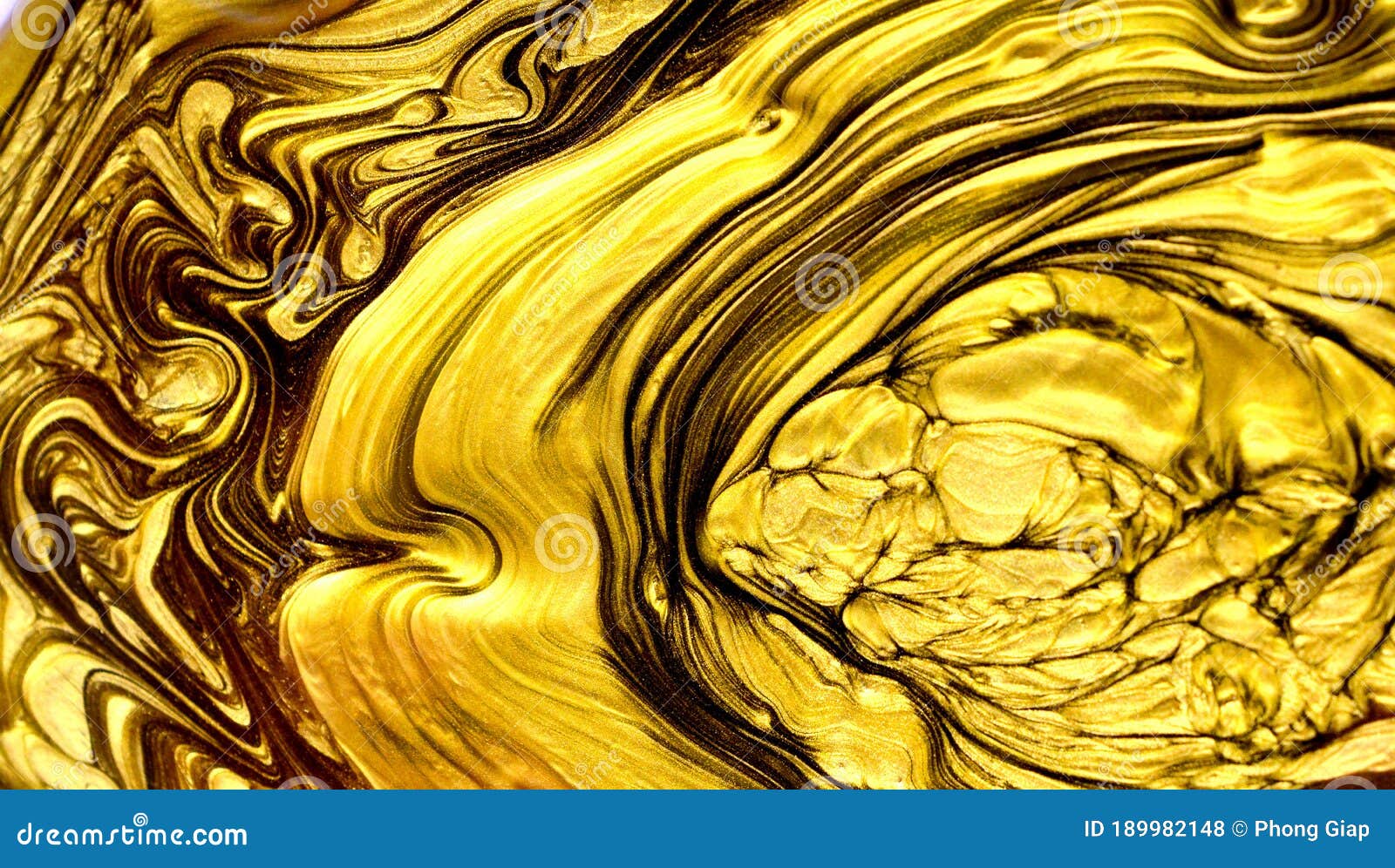 Pink and Gold Marbling Pattern. Golden Marble Liquid Texture. Stock ...