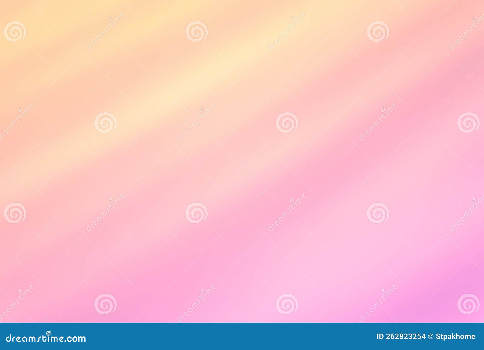 Pink Gold and Orange Smooth Fabric Gradient Background. Abstract Blur ...