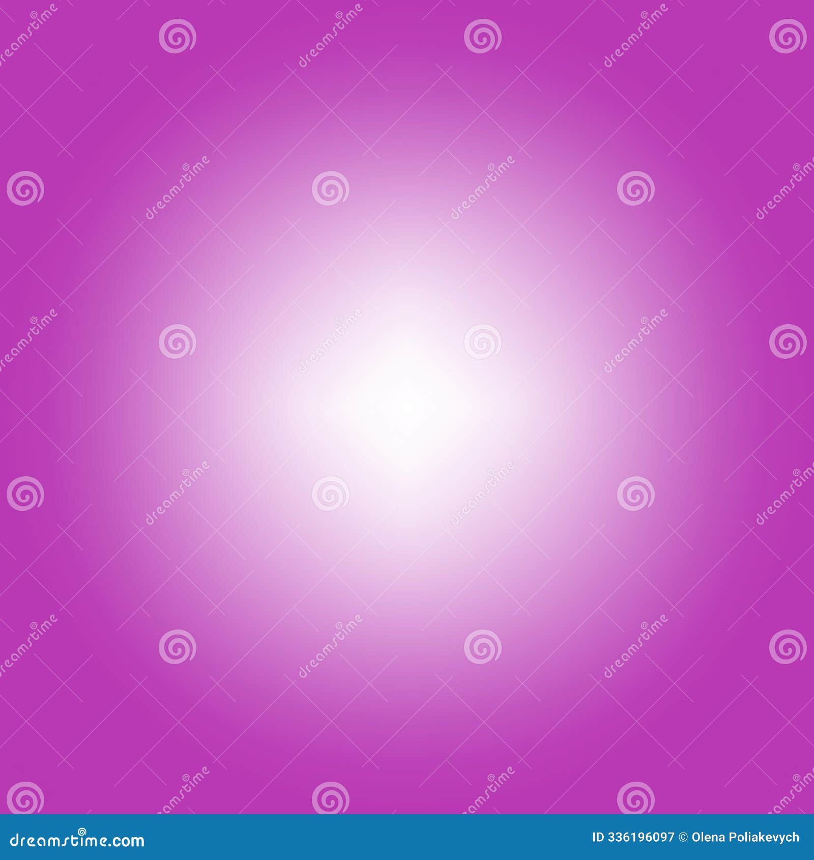 Pink Gradient Background. Bright White Center Glow. Smooth Radial Fade ...