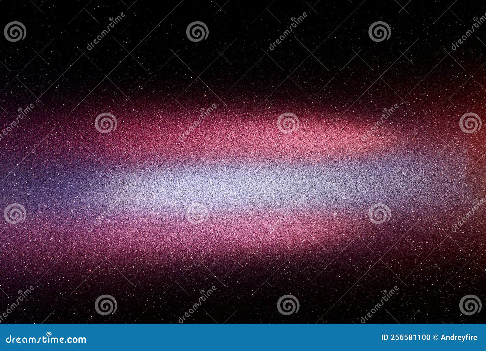 On a Pink Gradient Background in Fine Grain, a Horizontal Light Purple ...