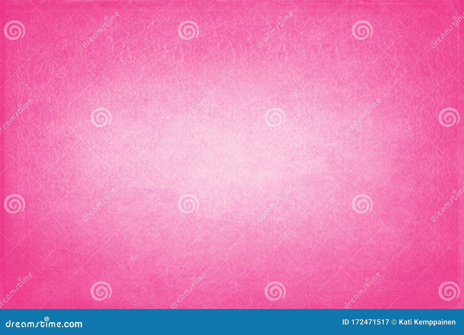 Pink Gradient Distressed Grunge Watercolour Texture Background with ...