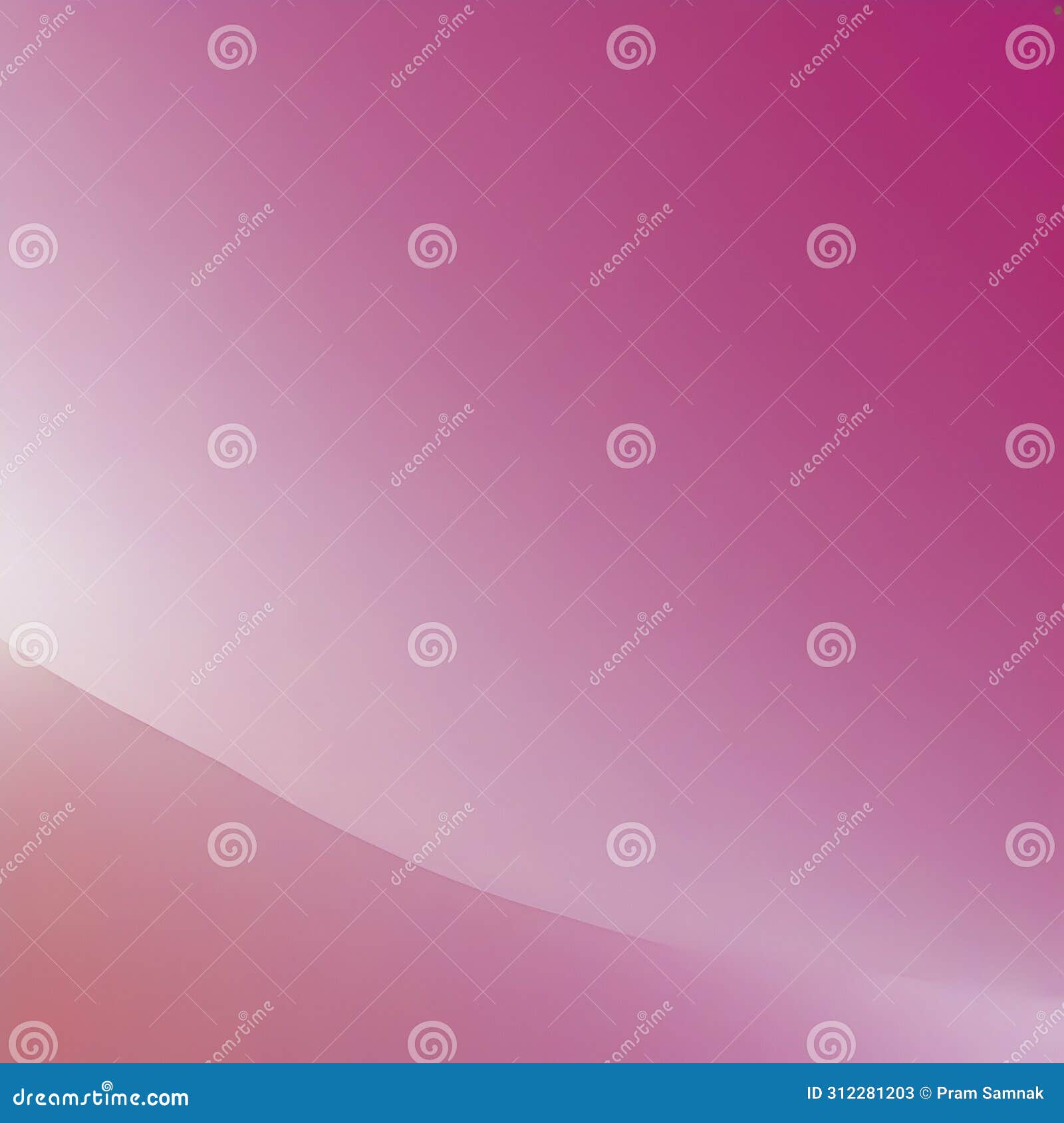 Pink Gradient with Smooth Color Transitions. AI-Generated. Stock ...