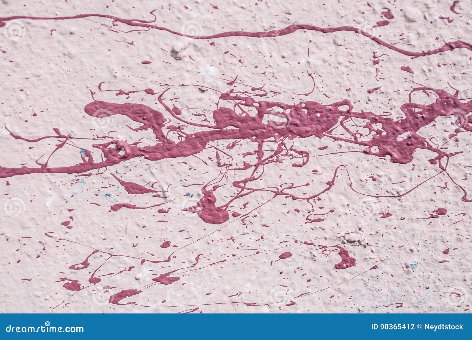 Pink Graffiti on the Wall Texture Stock Photo - Image of pattern, paint ...