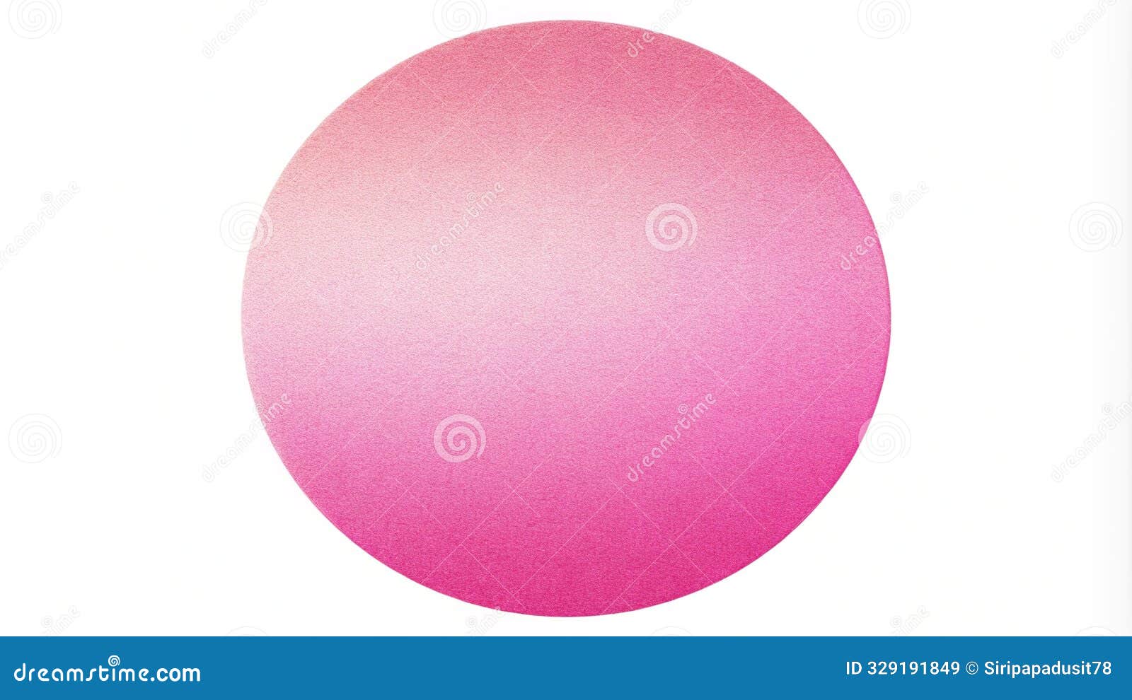 Pink Grainy Circle Overlay Color Gradient Diffused Effect Pink Sponge ...