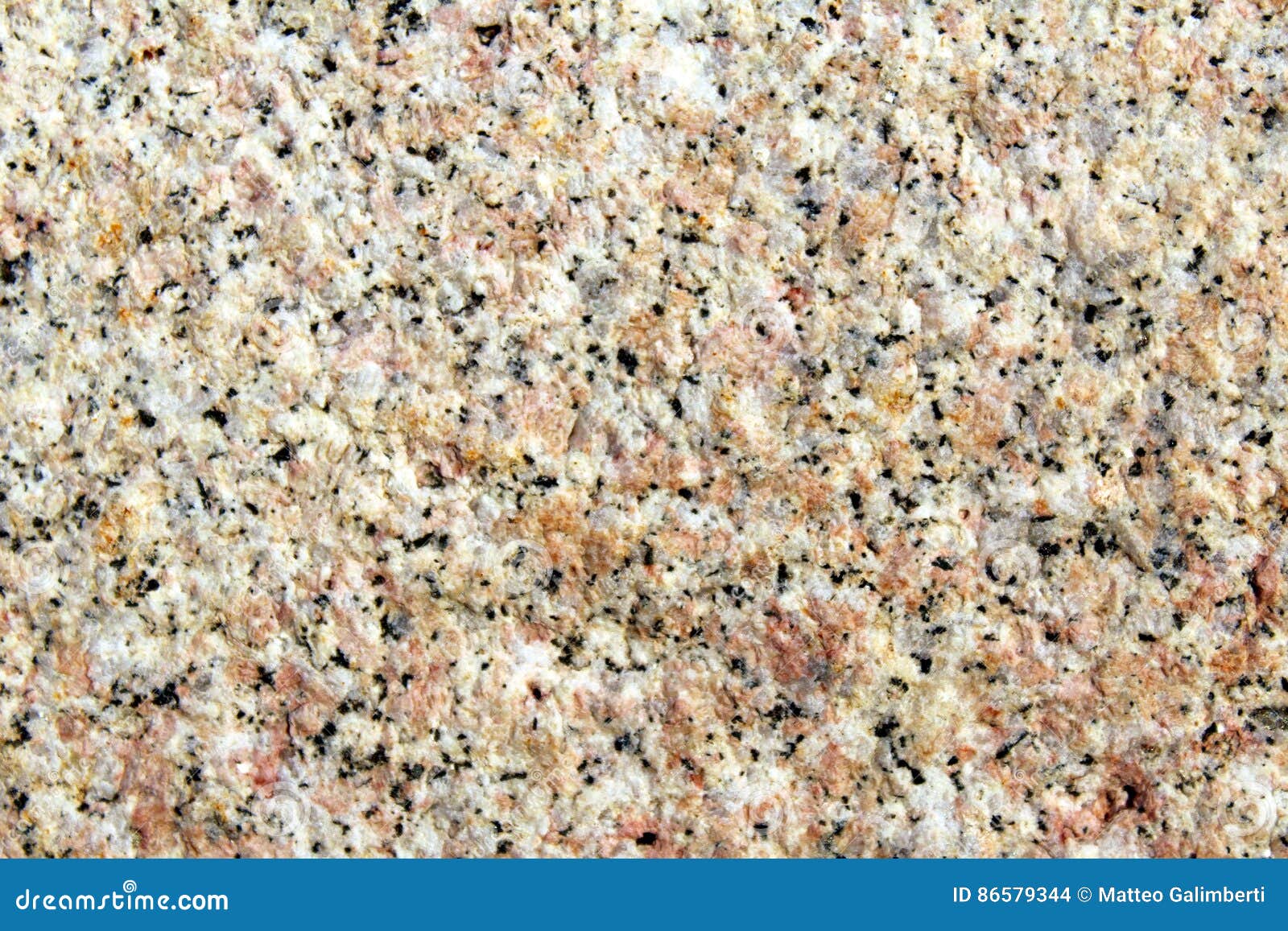 Pink granite stock photo. Image of feldspars, rock, material - 86579344