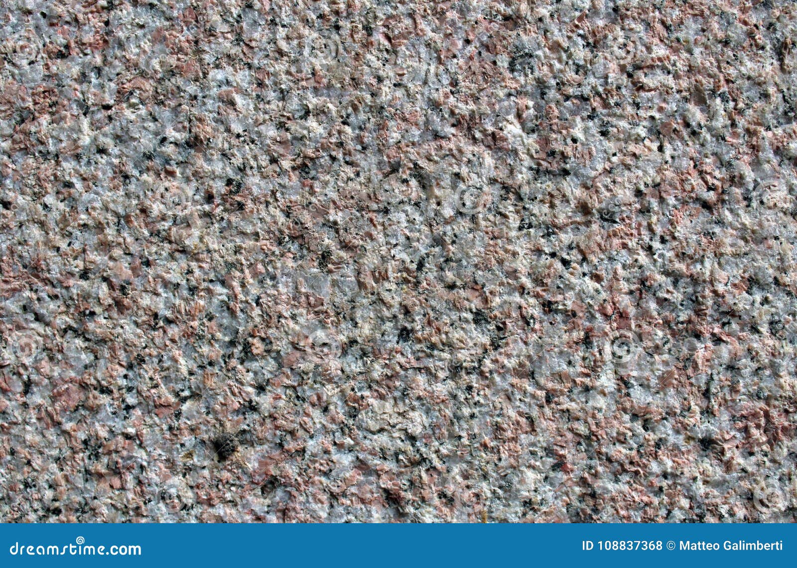 Pink granite rock surface stock photo. Image of dotted - 108837368
