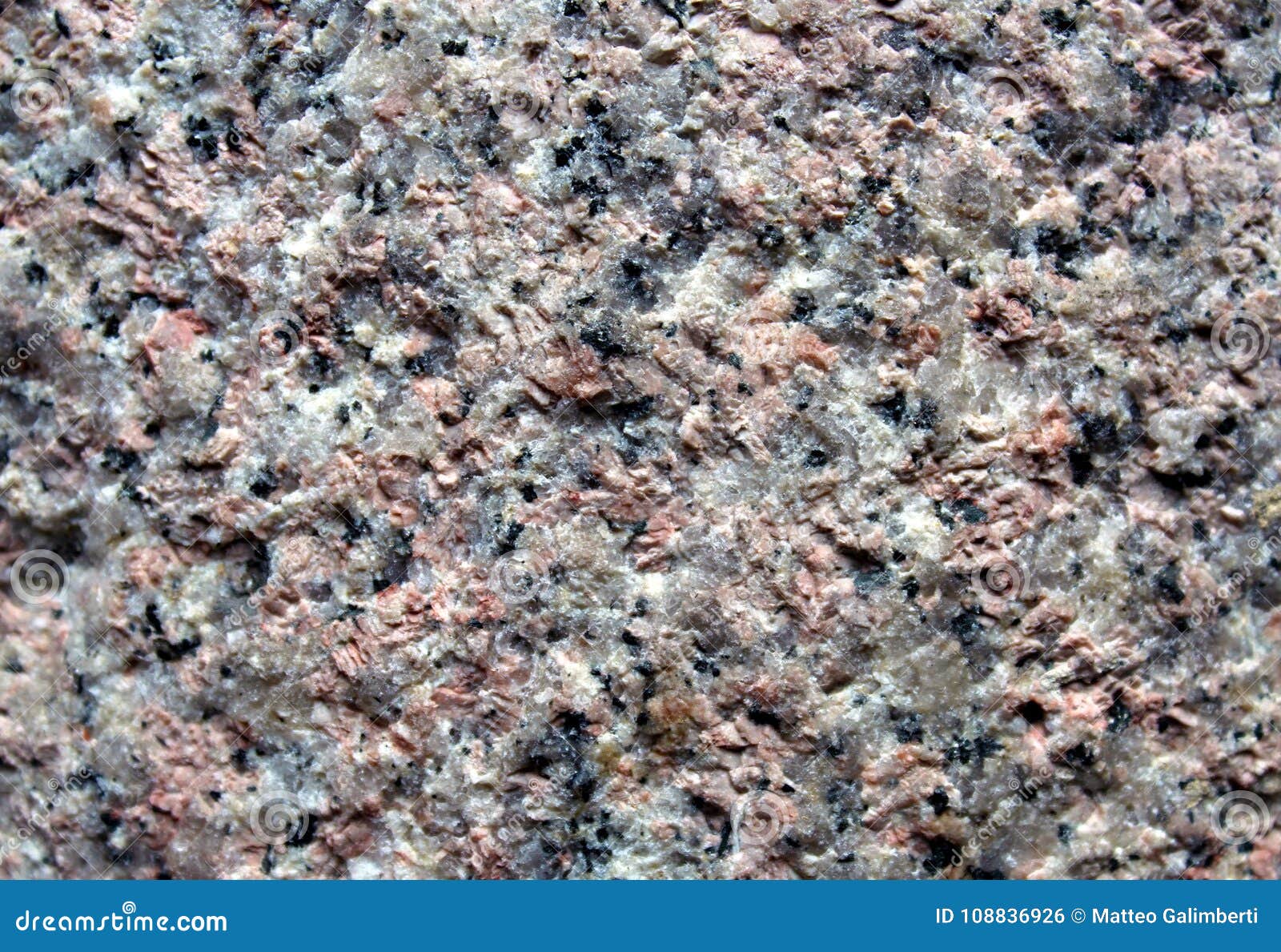 Pink Granite Rock Surface Texture Stock Photo - Image of granite ...