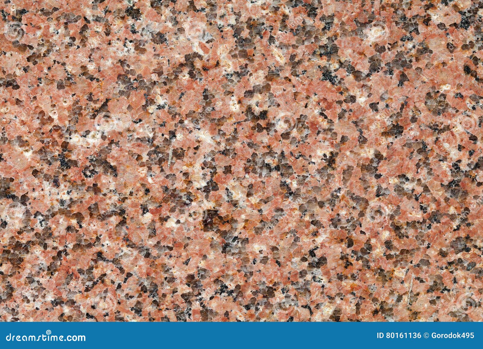 Pink Granite Tile Pattern. Polished Surface Stone with Rosy Black Hues ...