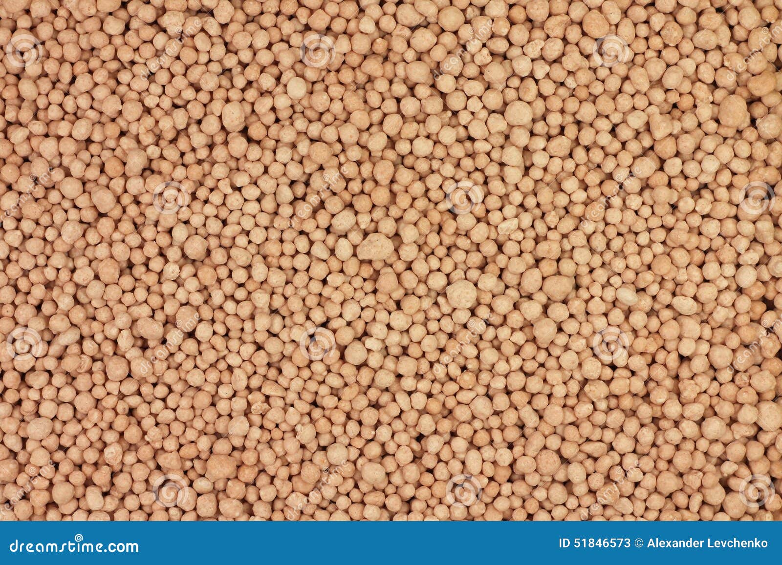 Pink Granules Mineral Fertilizers Background Stock Photo - Image: 51846573