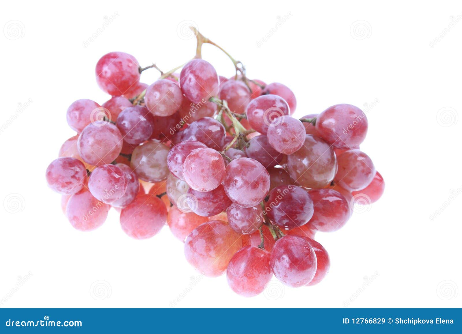 Pink grape stock image. Image of decoration, farming - 12766829