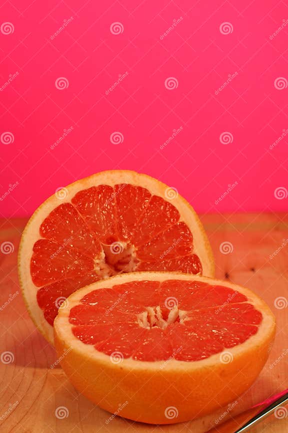Pink Grapefruit stock photo. Image of ripened, delicious - 2681560