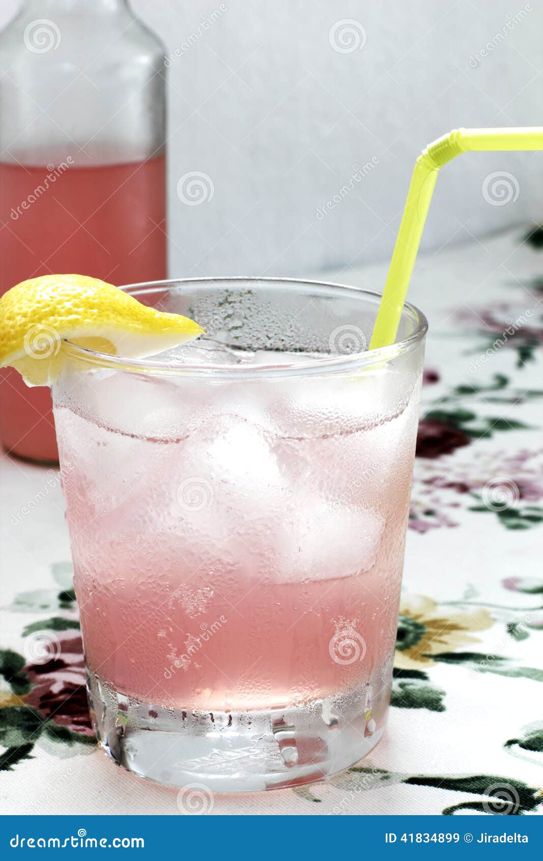 Pink Grapefruit Rum stock image. Image of party, pink - 41834899