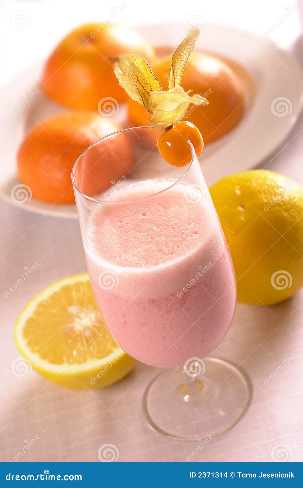 Pink grapefruit shake stock photo. Image of gourmet, healthy - 2371314