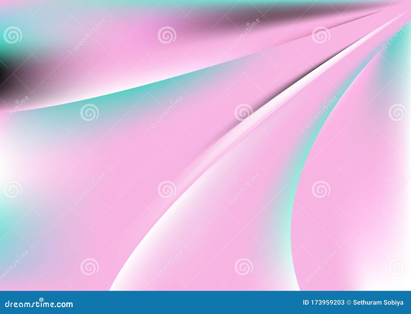 Pink Graphic Design Dynamic Background Vector Illustration Design Stock ...