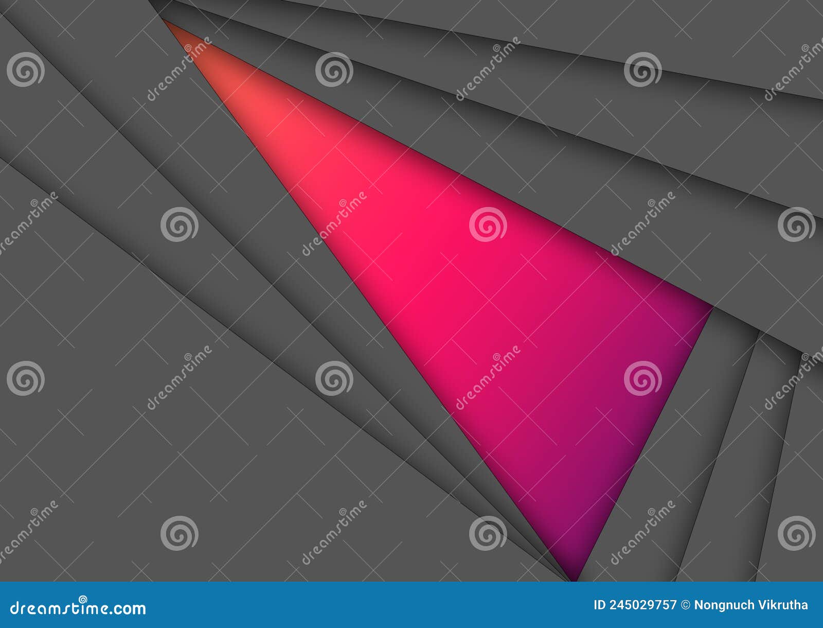 Pink and Gray Background Vector Overlap Layer on Dark Space for ...