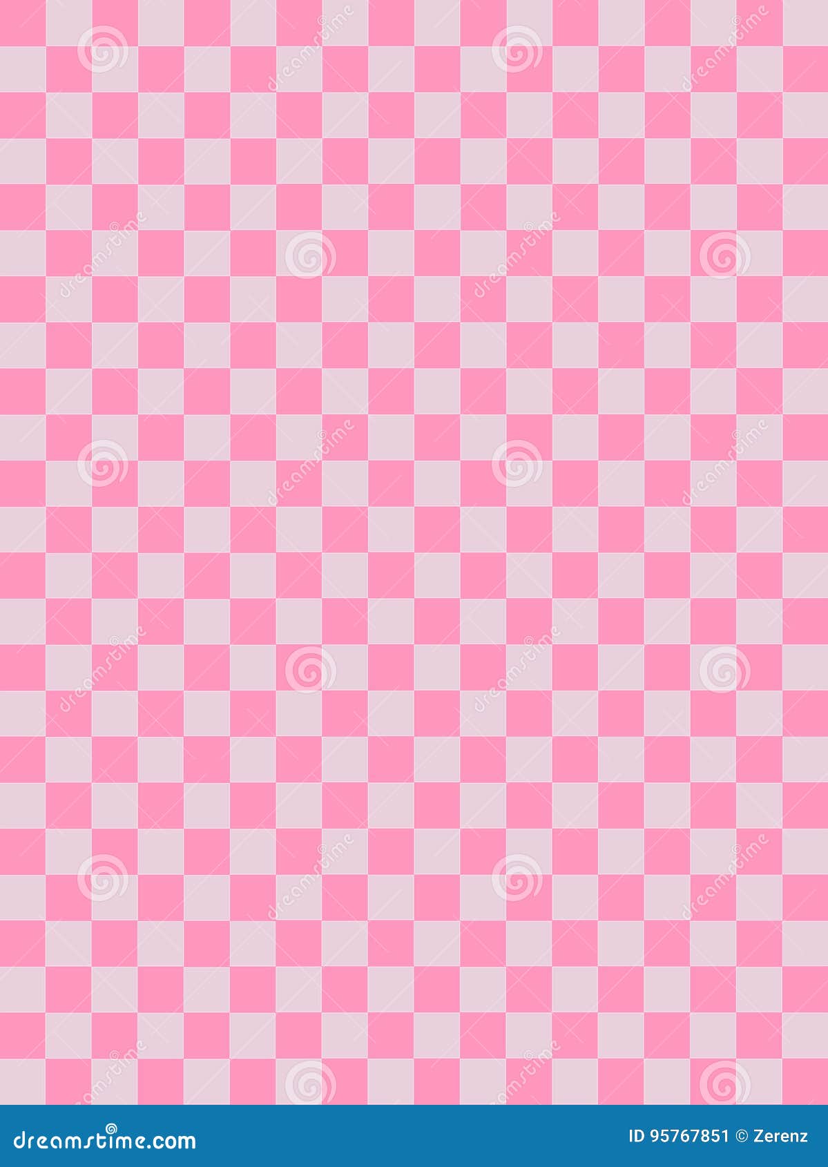 Pink and Gray Pink Checkered Pattern. Stock Illustration - Illustration ...