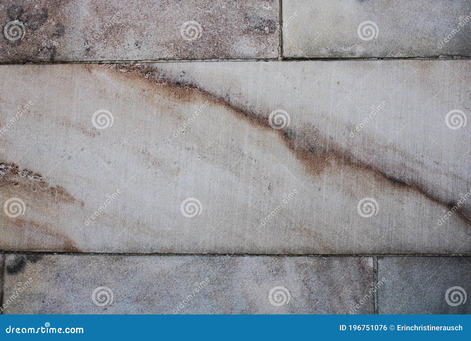 Striations through Blocks of White and Gray Marble Stock Photo - Image ...