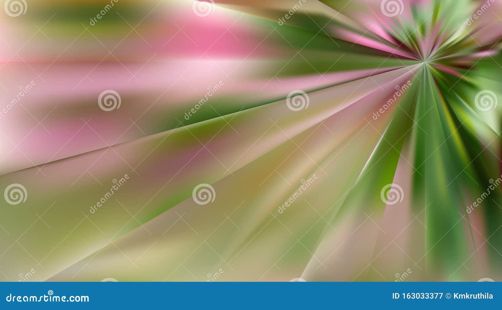 Pink and Green Abstract Background Stock Vector - Illustration of green ...