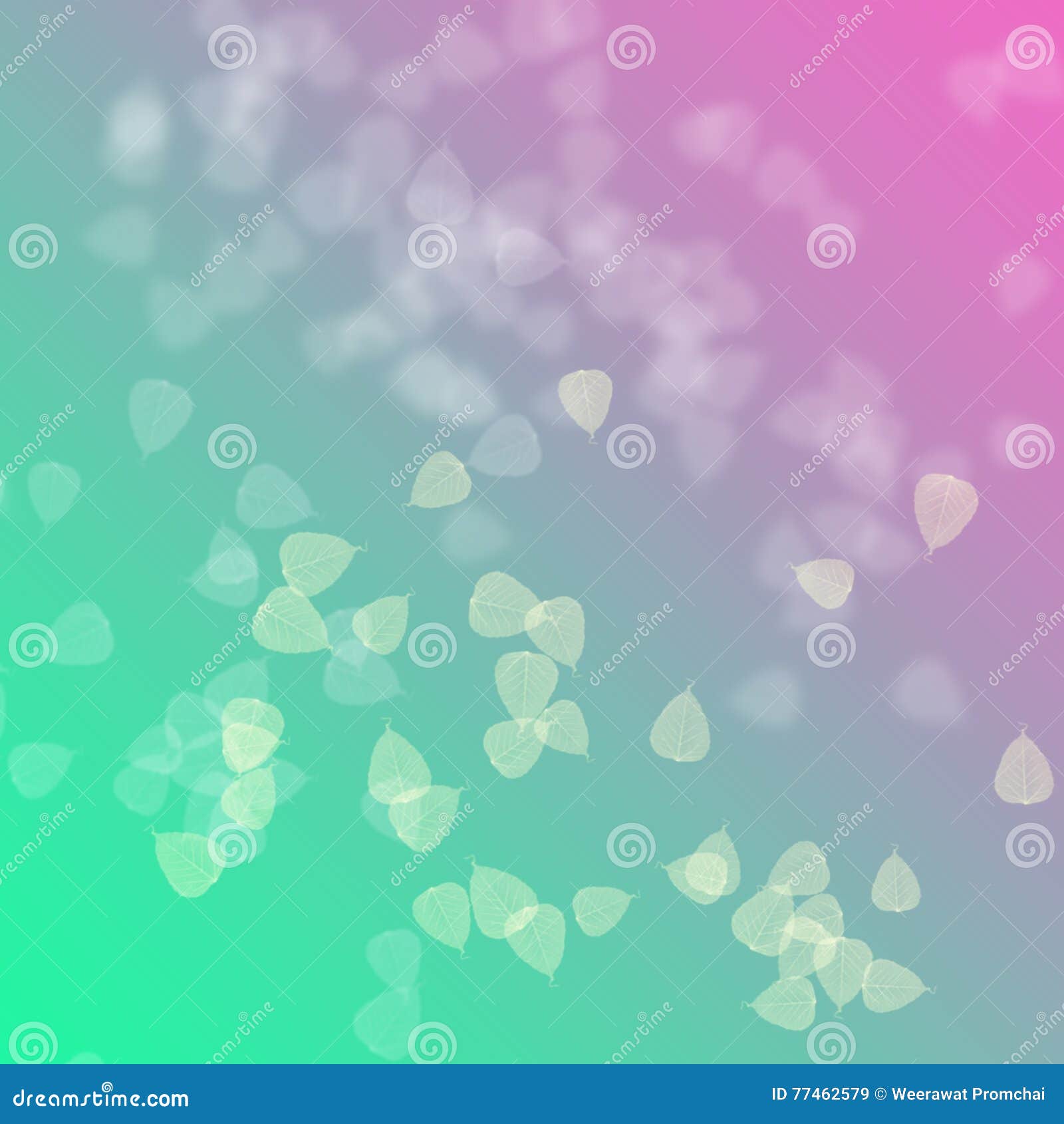 Pink and Green in Abstract Background Stock Illustration - Illustration ...