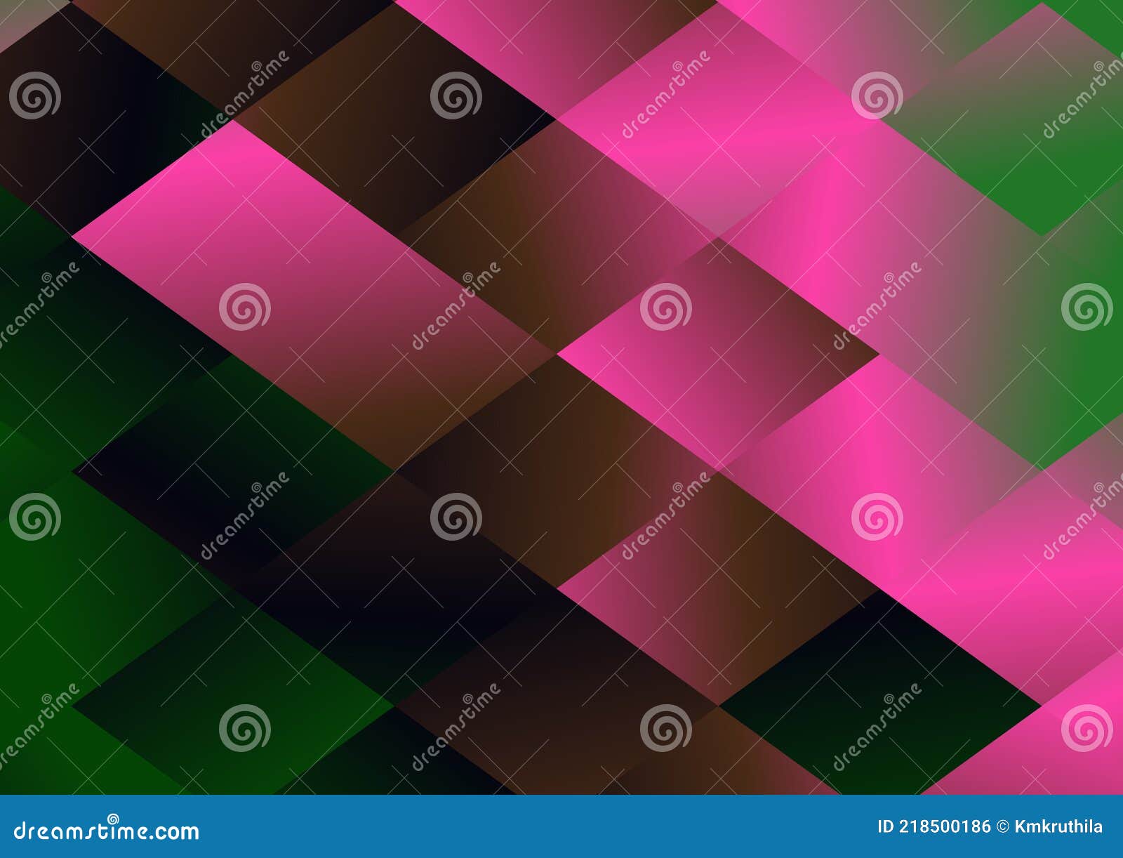 Pink Green and Brown Gradient Triangle Background Vector Image Stock ...