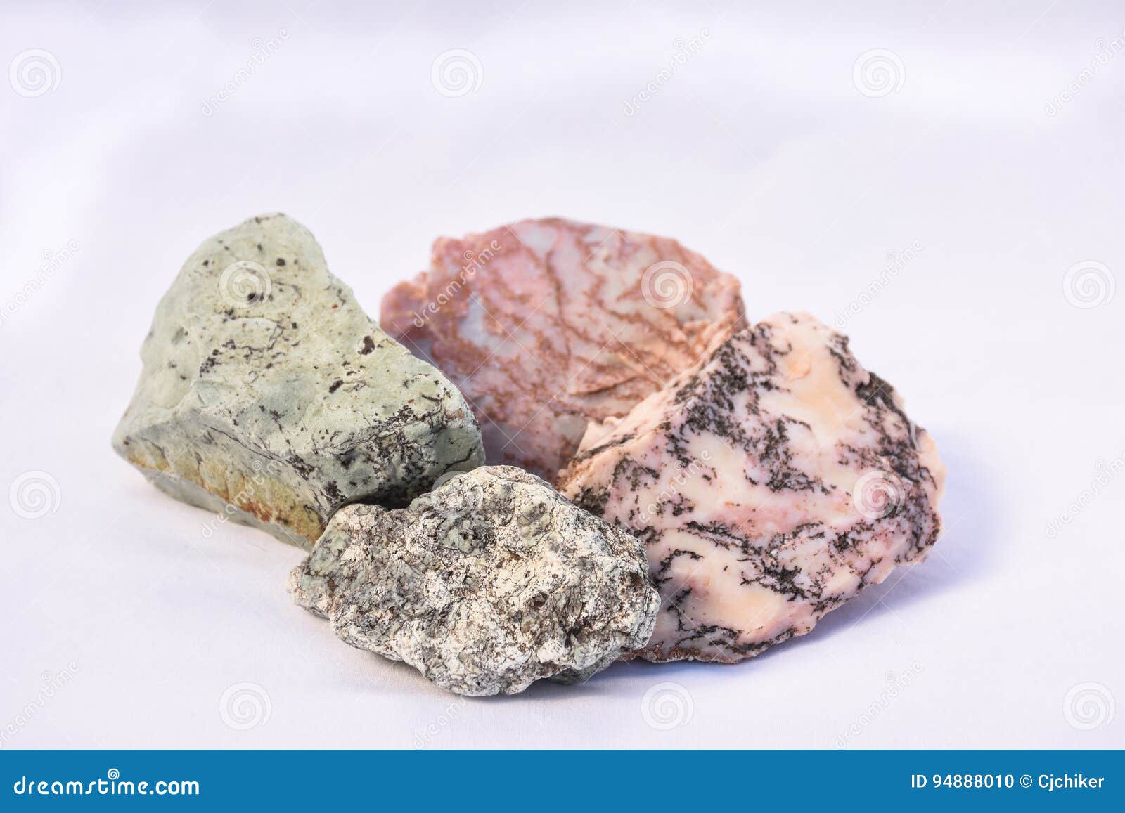 Chert And Limestone Facade. Chert And Limestone Texture On The Building ...