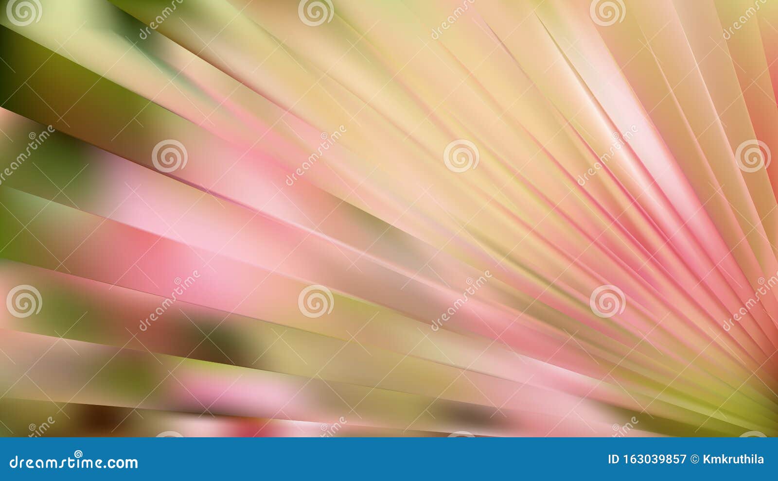 Pink and Green Diagonal Lines Background Vector Illustration Stock ...