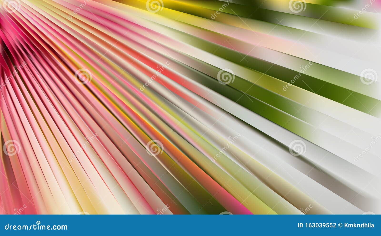 Pink and Green Diagonal Lines Background Vector Image Stock Vector ...
