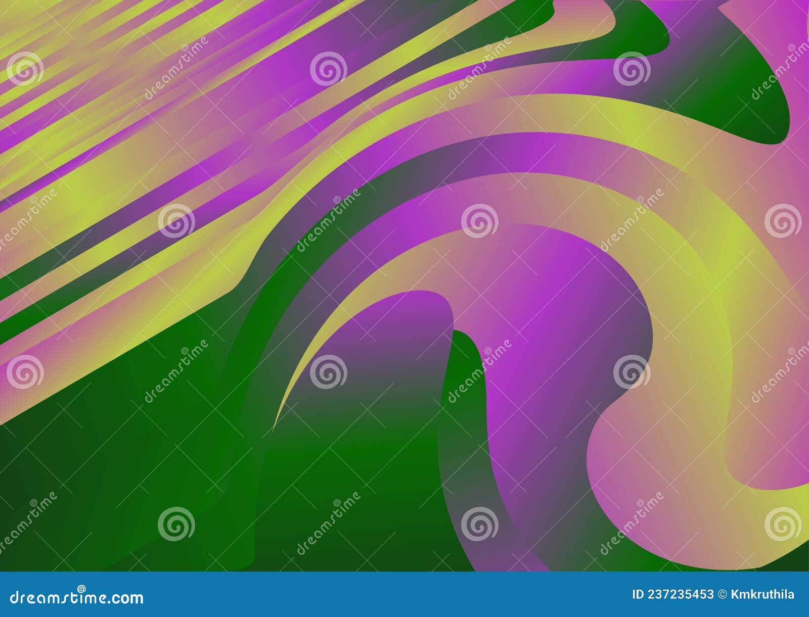 Pink and Green Gradient Background Beautiful Elegant Illustration Stock ...
