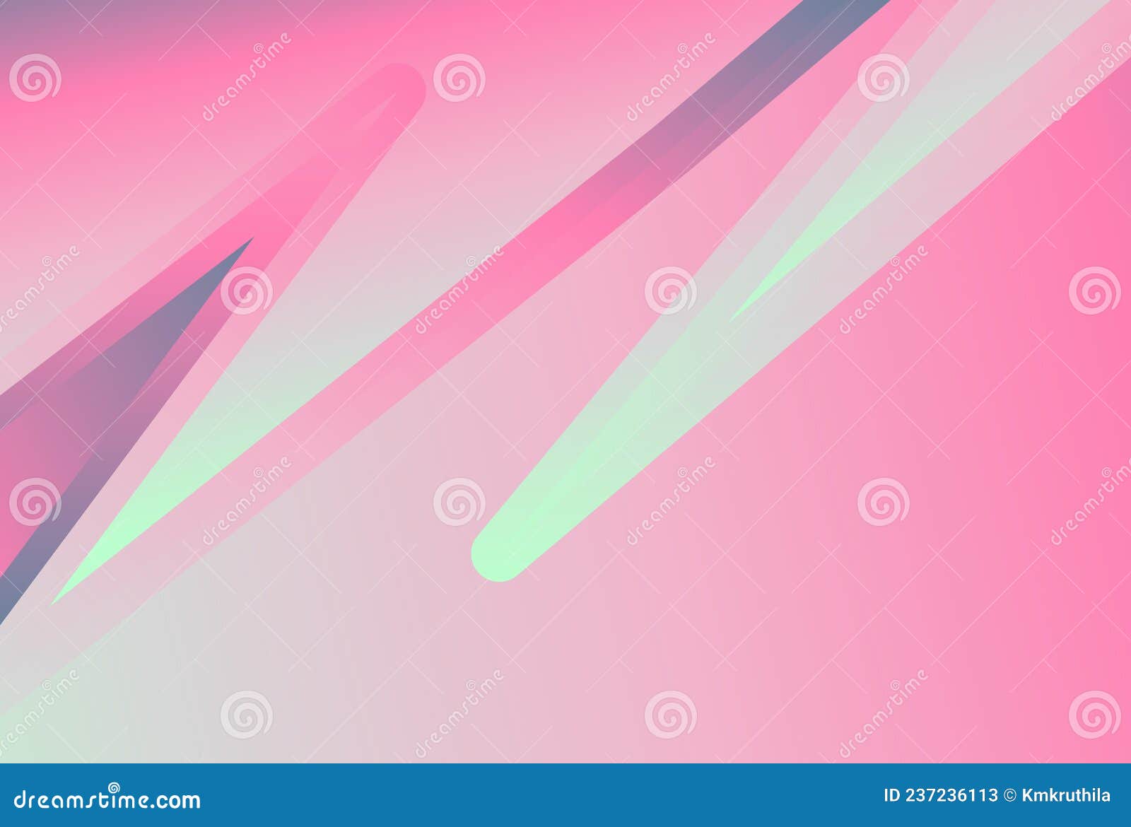 Pink Green and Grey Gradient Background Beautiful Elegant Illustration ...